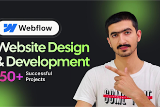 Hire the best Webflow experts | Fiverr Pro